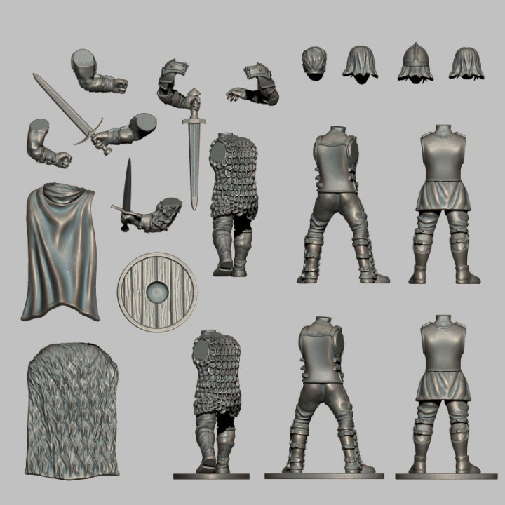 3D Printable Grendel Hunters by Wargames Atlantic