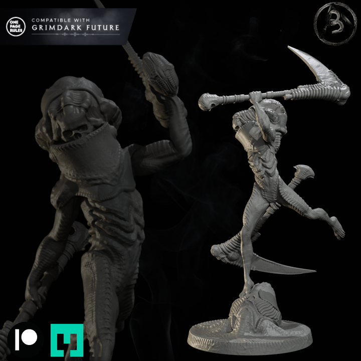 3D Printable ToA: Nyxarian Hunters by bLUARt