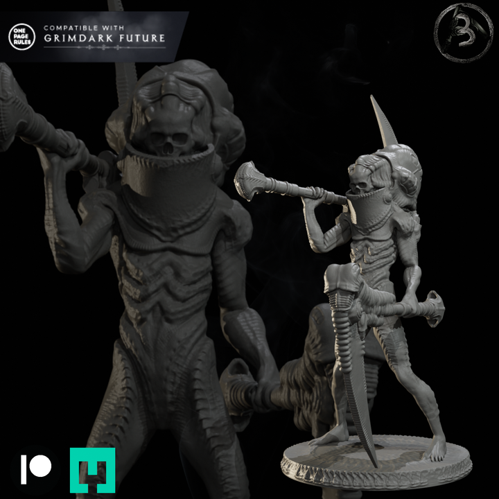 3D Printable ToA: Nyxarian Hunters by bLUARt