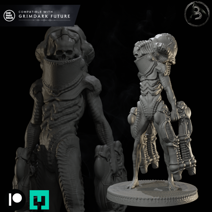 3D Printable ToA: Nyxarian Hunters by bLUARt