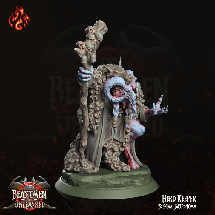 3D Printable Herd Keeper by Crippled God Foundry