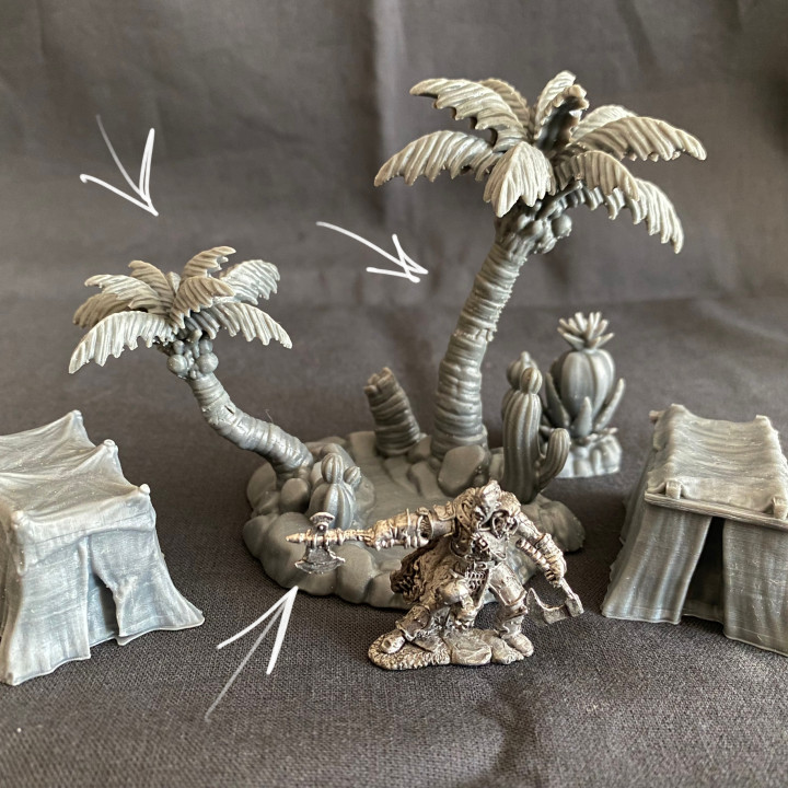 3D Printable Oasis by Alexander Buryak