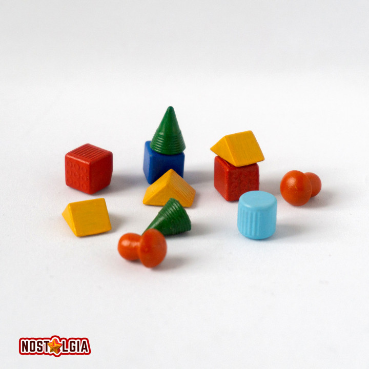 3D Printable Miniature Cubes Set by Imagine Tower