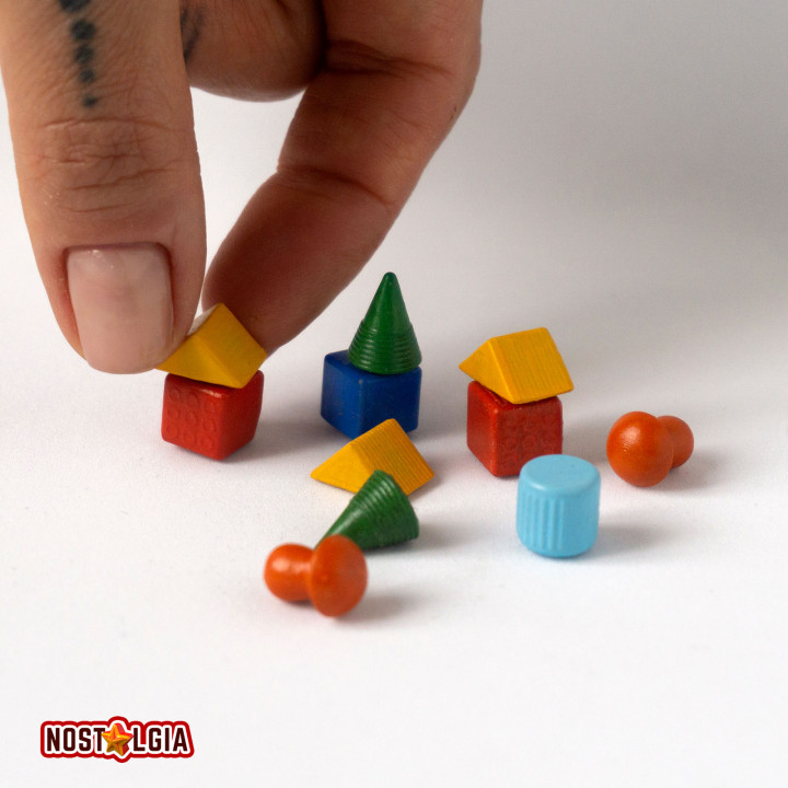 3D Printable Miniature Cubes Set by Imagine Tower
