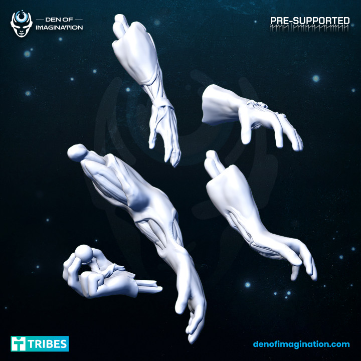 3D Printable Corpses and Limbs - Gore Pack by WildMesh