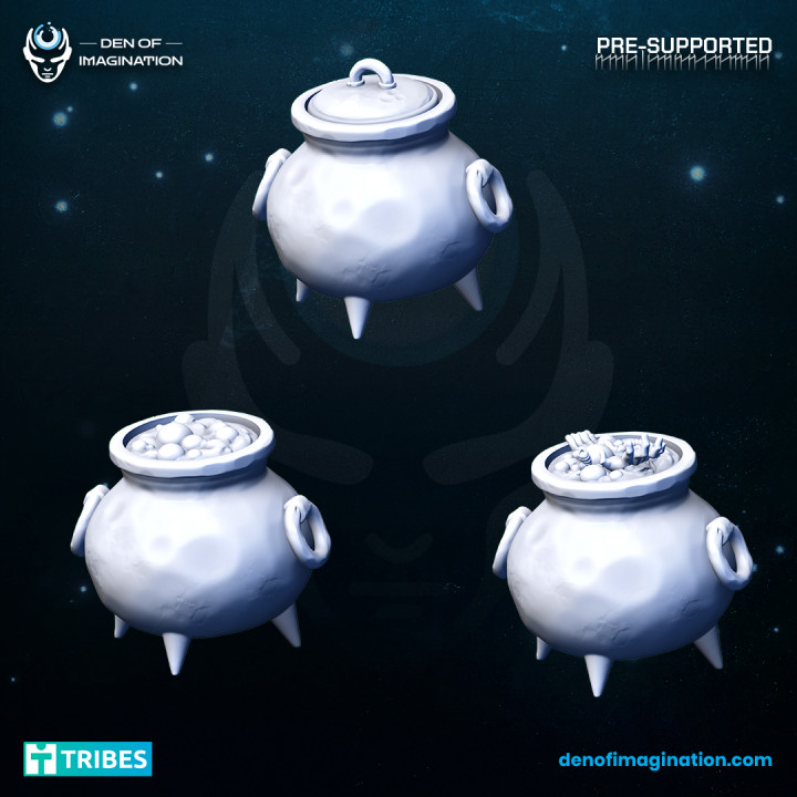 3D Printable Corpses and Limbs - Gore Pack by WildMesh