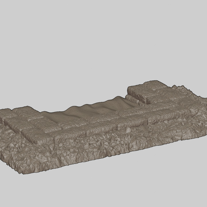 3D Printable Moat by Dani Amengual
