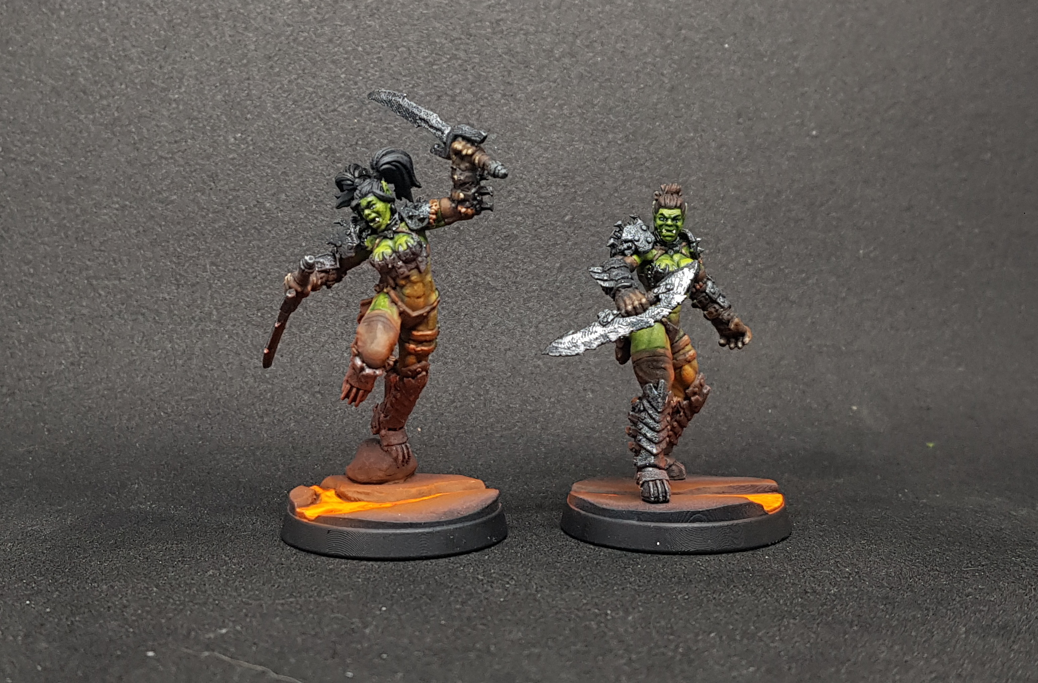 3D Printable Fire and Iron - Orc Assassin A by Imagine Minis