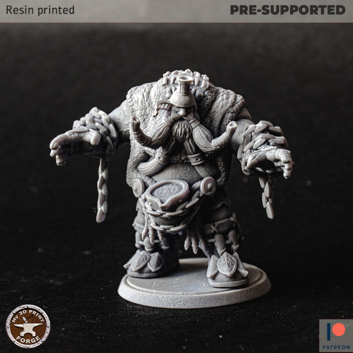 3D Printable Forge Master Giant by My3DPrintForge