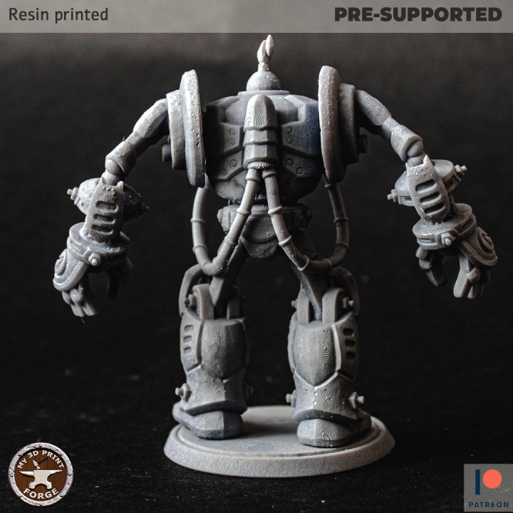 3D Printable Robot Boss by My3DPrintForge