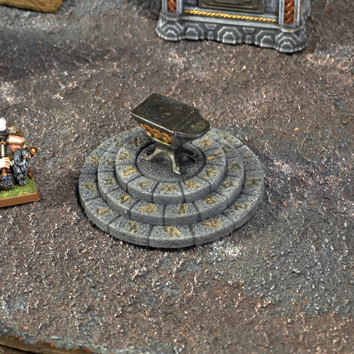 3D Printable [Commercial License] Mining Settlement STL by Dani Amengual