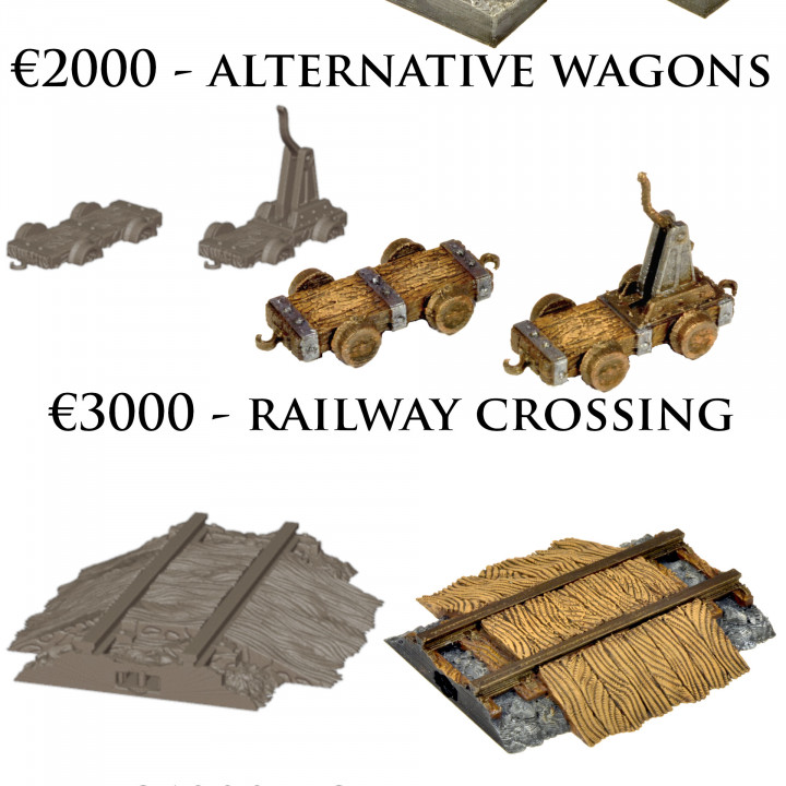 3D Printable [Commercial License] Mining Settlement STL by Dani Amengual