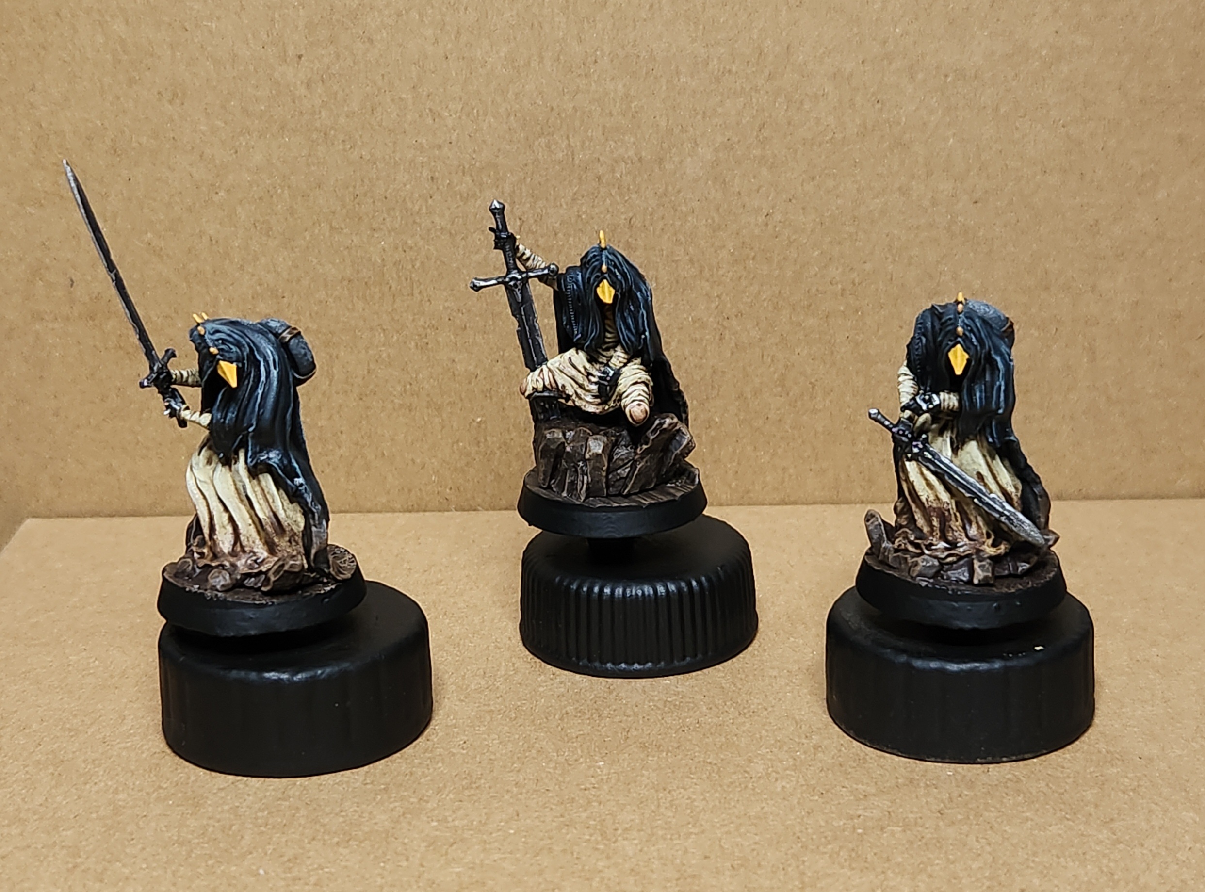 3D Printable Silent Watcher - 3 Poses - Curse of the Wretched Order by ...