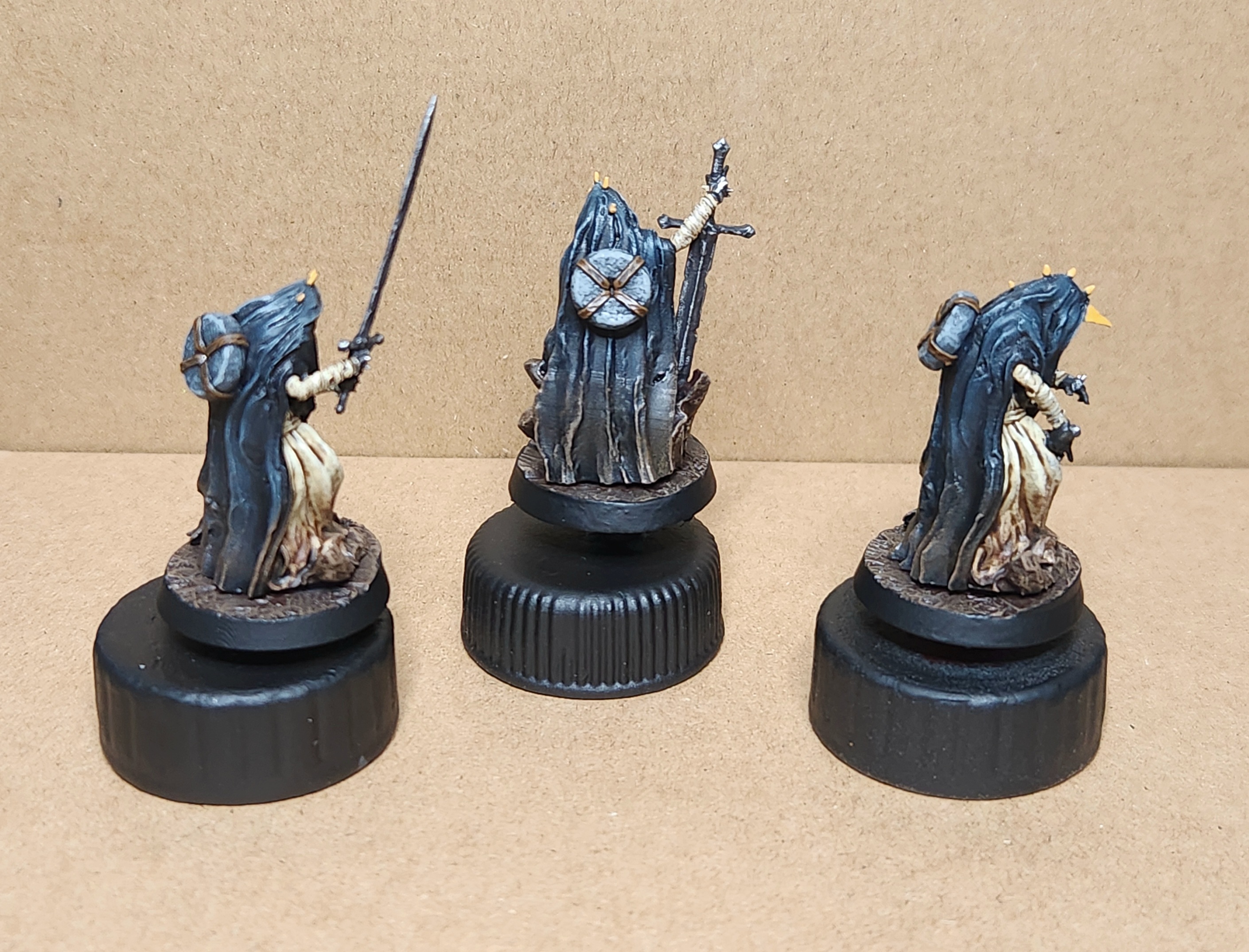 3D Printable Silent Watcher - 3 Poses - Curse of the Wretched Order by ...
