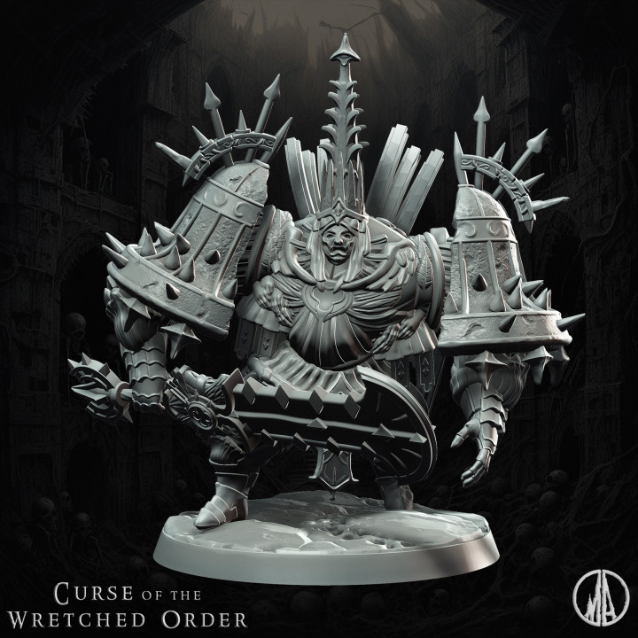 3D Printable Cursed Mother - 2 Poses - Curse of the Wretched Order by ...