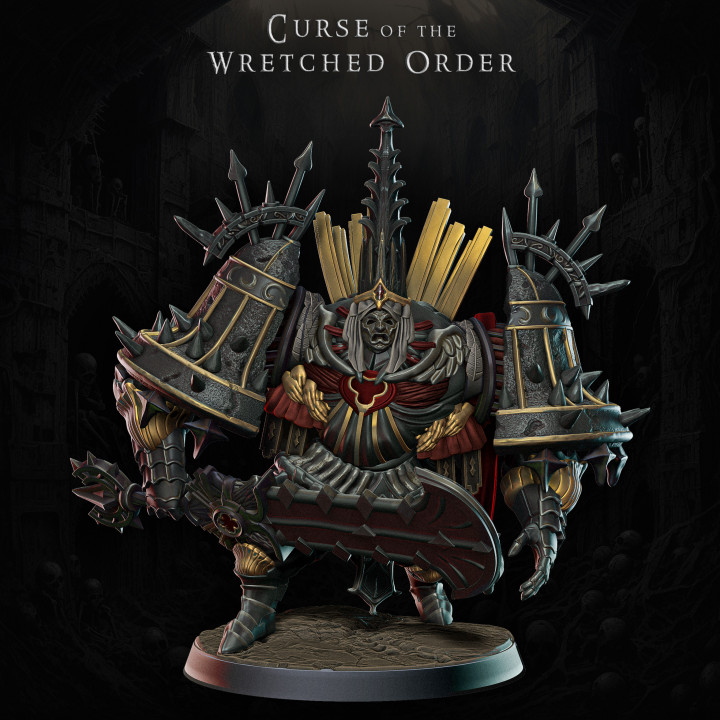 3D Printable Cursed Mother - 2 Poses - Curse of the Wretched Order by ...