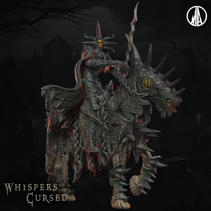 3D Printable Whisperings of the Cursed by Monolith Arts