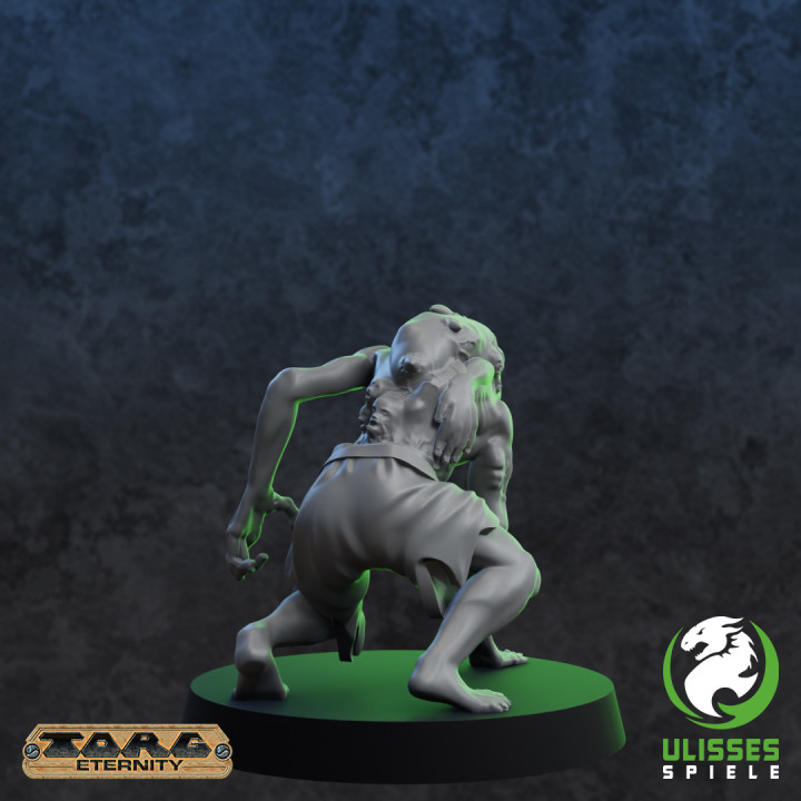 3D Printable Torg Eternity - Pan-Pacifica 2nd Generation Xenogospog ...