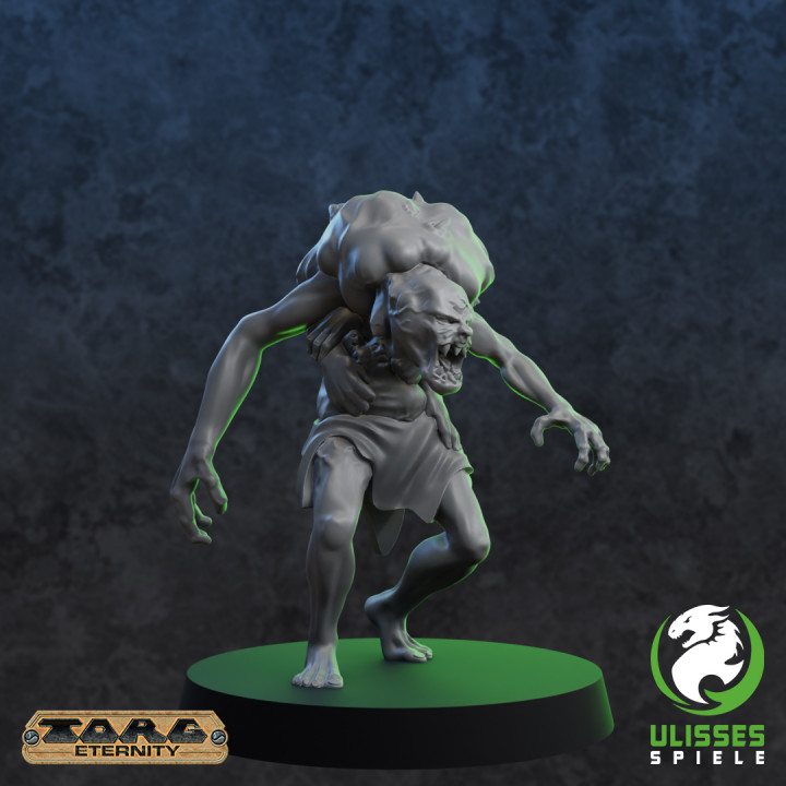 3D Printable Torg Eternity - Pan-Pacifica 2nd Generation Xenogospog ...