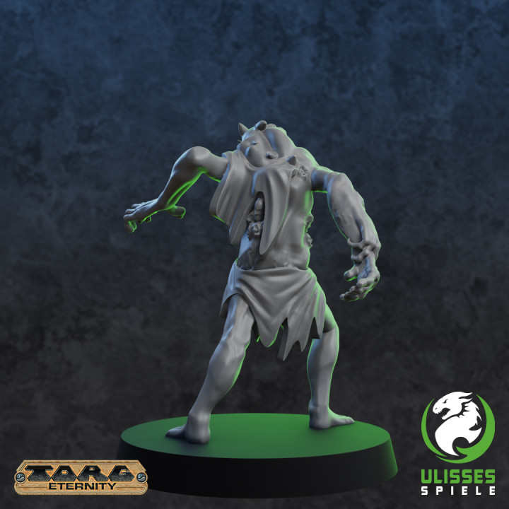 3D Printable Torg Eternity - Pan-Pacifica 2nd Generation Xenogospog ...