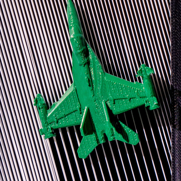 3D Printable Fighter Jets by Stlflix