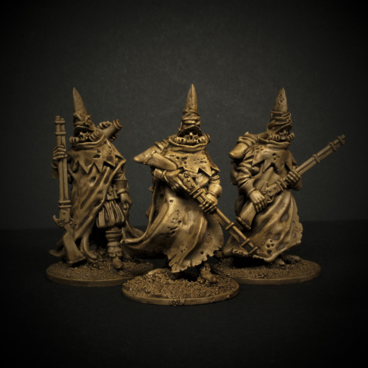 3D Printable Beul Gunners Bundle by Knucklebones Miniatures