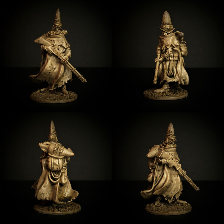 3D Printable Beul Gunners Bundle by Knucklebones Miniatures