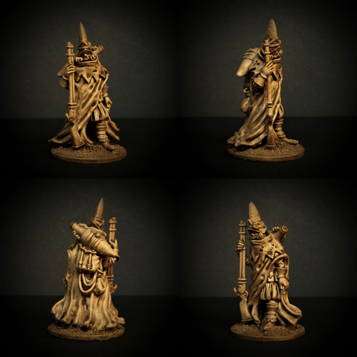 3D Printable Beul Gunners Bundle by Knucklebones Miniatures