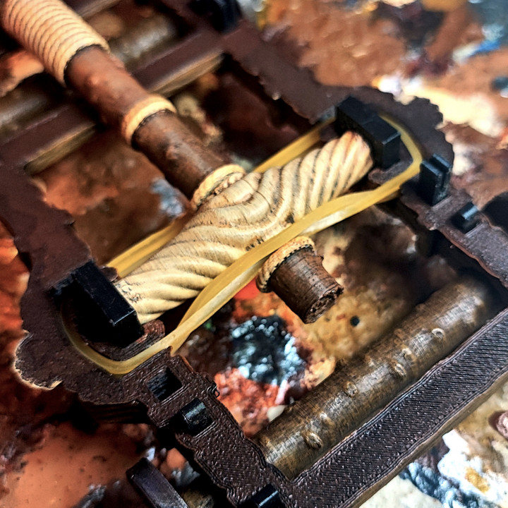 3D Printable [Commercial License] Siege Equipment STL by Dani Amengual