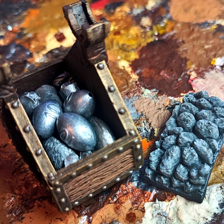 3D Printable [Commercial License] Siege Equipment STL by Dani Amengual