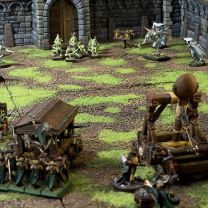 3D Printable [Commercial License] Siege Equipment STL by Dani Amengual