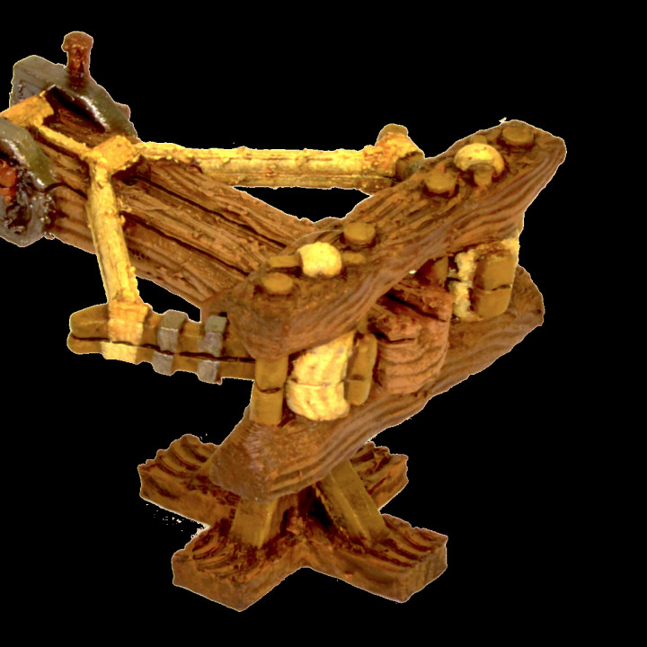 3D Printable [Commercial License] Siege Equipment STL by Dani Amengual