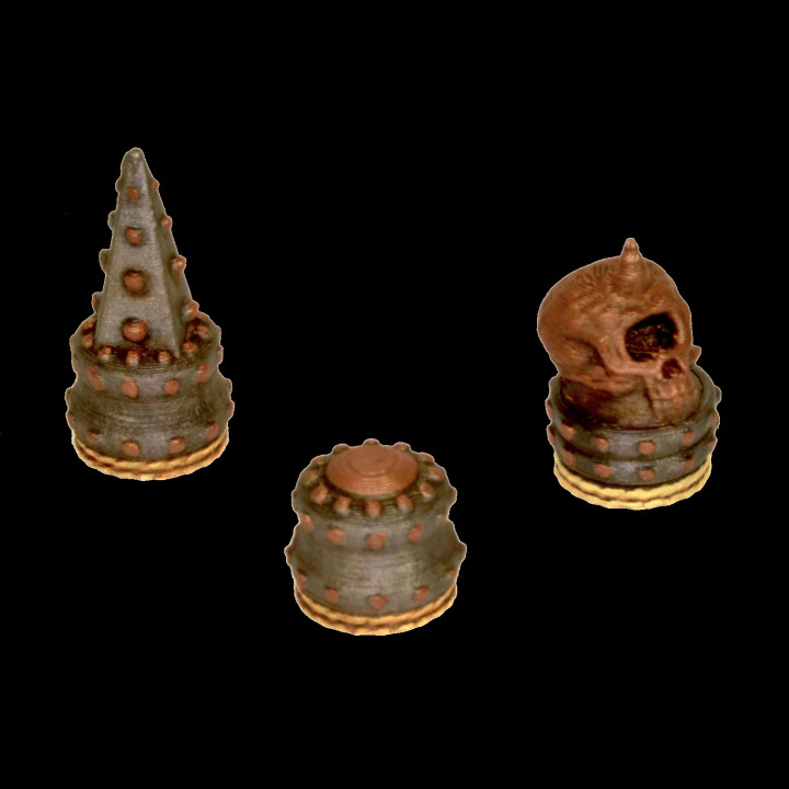 3D Printable [Commercial License] Siege Equipment STL by Dani Amengual