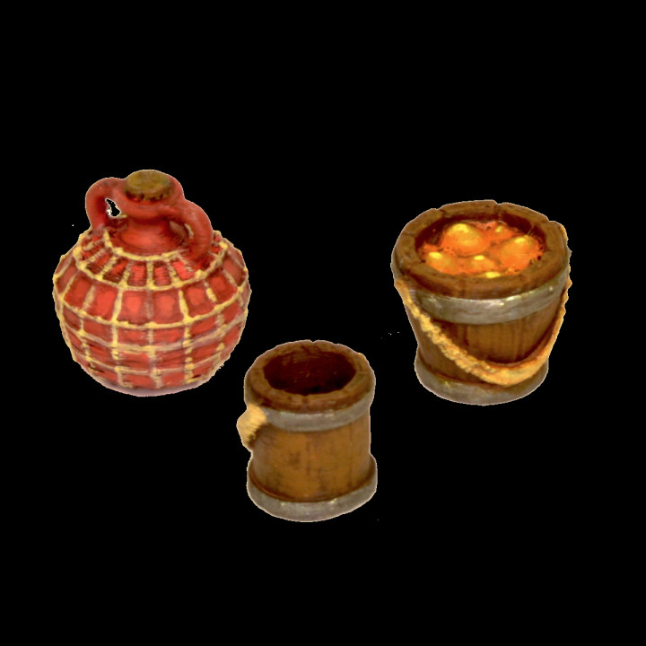 3D Printable [Commercial License] Siege Equipment STL by Dani Amengual