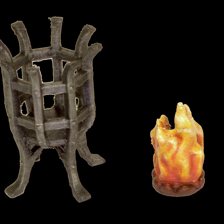 3D Printable [Commercial License] Siege Equipment STL by Dani Amengual