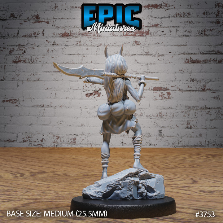 3D Printable Oni Rival Set / Japanese Yokai / Samurai Woman / Evil ...