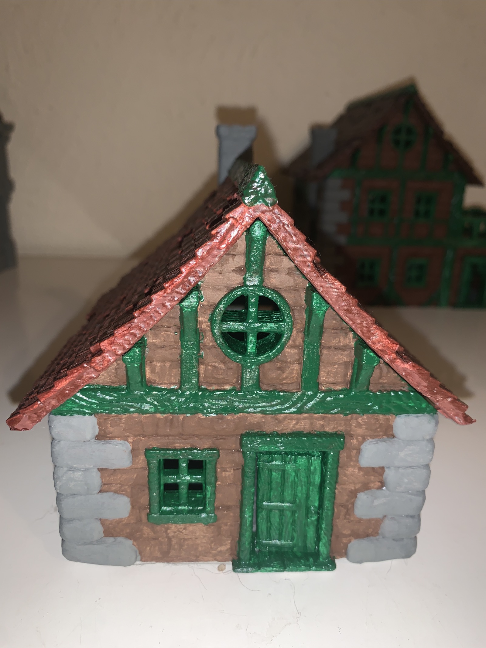 3D Printable The Small Village - House 1 by Dani Amengual