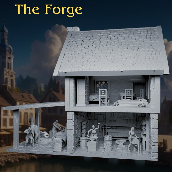 3D Printable Forge Core [Personal] by Sol Invictus Factory