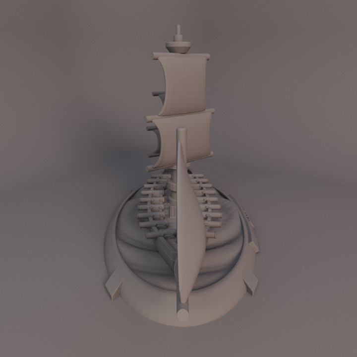 3D Printable Hawk medium ship by The Cackling Kobold Company