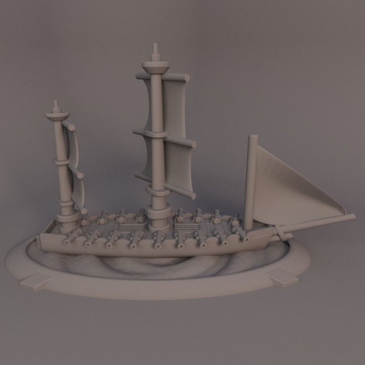 3D Printable Hawk medium ship by The Cackling Kobold Company