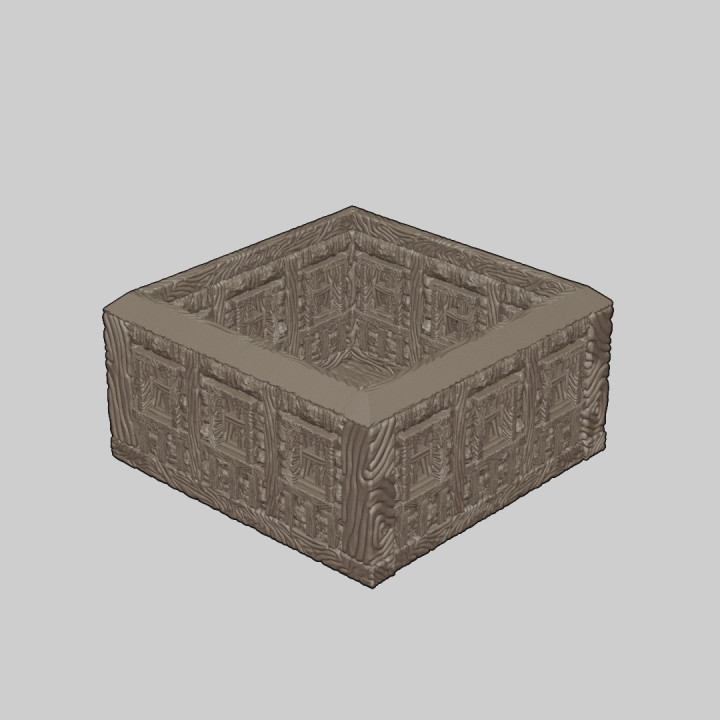 3D Printable The Small Village - House 3 by Dani Amengual