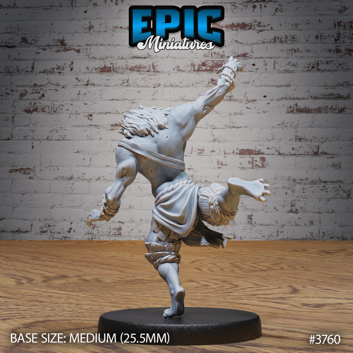 3D Printable Oni Beast Warrior Set / Violent Spirit Creature / Evil ...