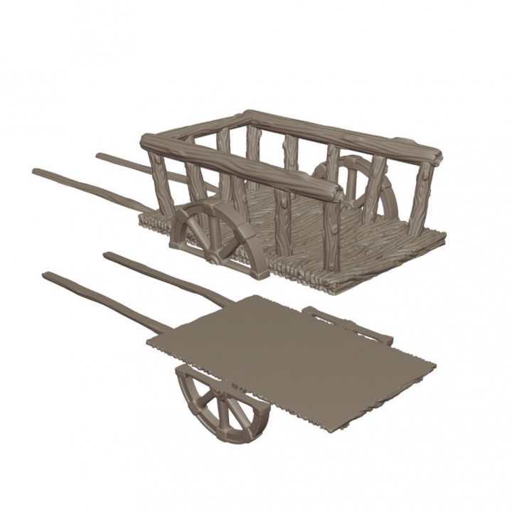 3D Printable Cart by Dani Amengual