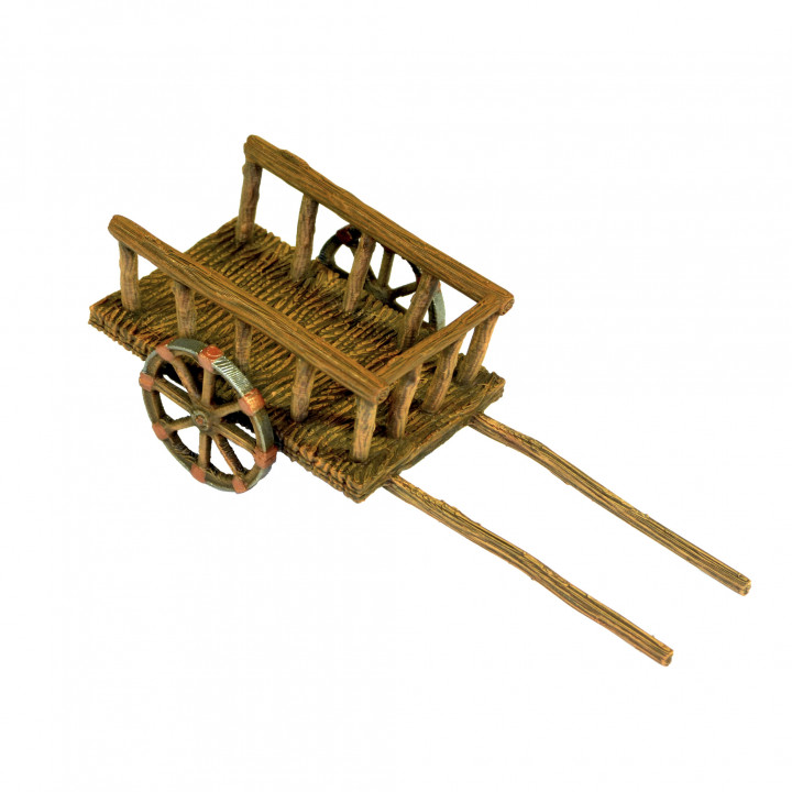 3D Printable Cart by Dani Amengual