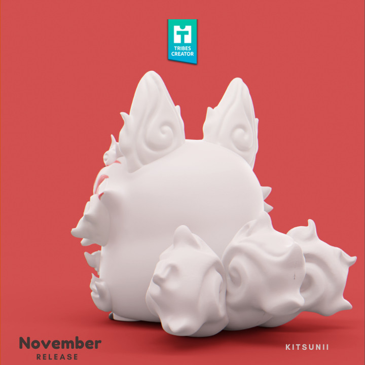 3D Printable Chubbii Grumpii - November 2023 Release by Grumpii