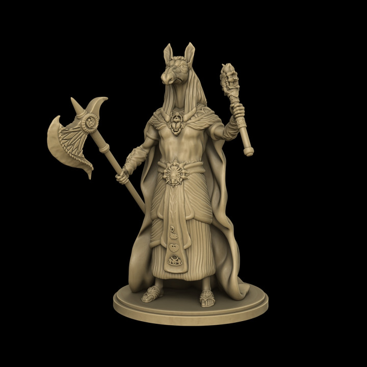 3D Printable Seth - Animal Form by MiniaturesCraze