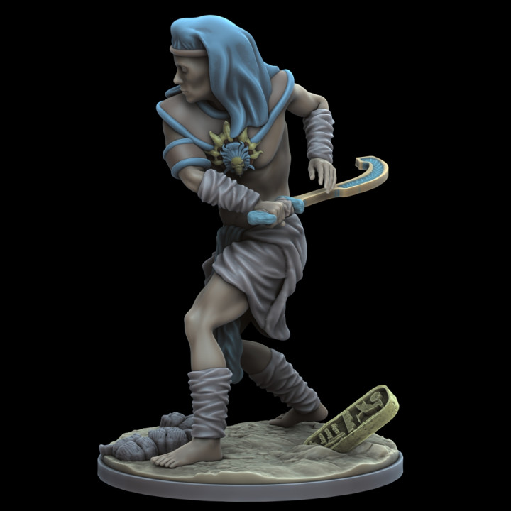 3D Printable Desert Guard 2 by MiniaturesCraze