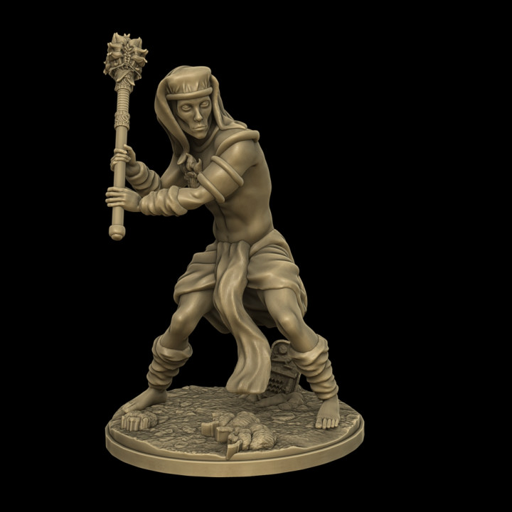 3D Printable Desert Guard 3 by MiniaturesCraze