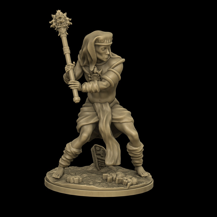 3D Printable Desert Guard 3 by MiniaturesCraze