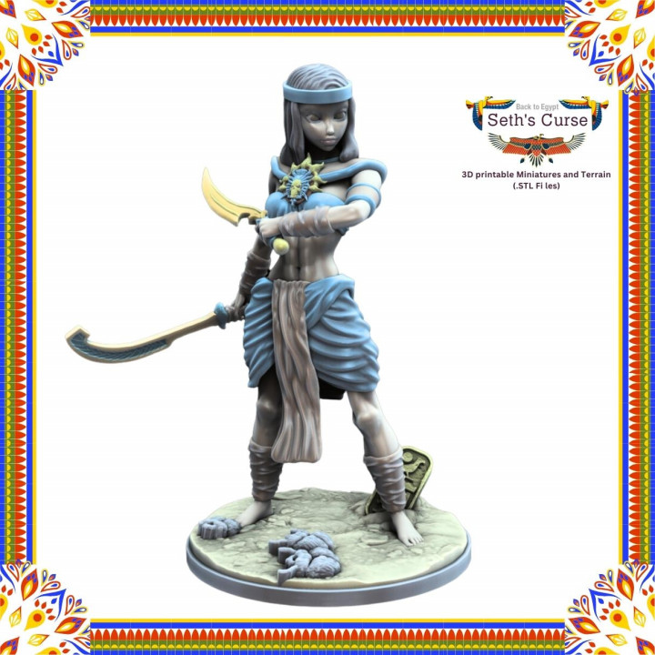 3D Printable Desert Guard 5 by MiniaturesCraze